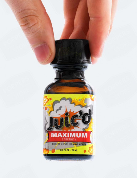 Pack de 20 Poppers Juic'd Max, flacons de 24 ml. Vente Grossiste Pro