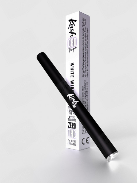 Vape Pen CBD - White Widow - 200 mg CBD - KushVape